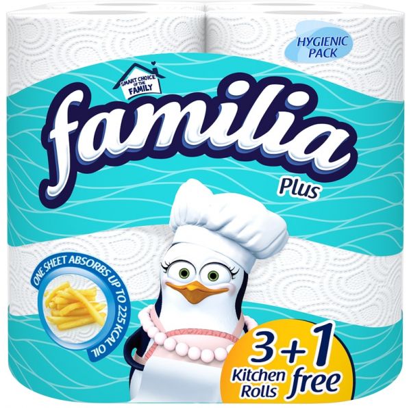 FAMILIA KITCHEN TISSUE DOUBLE – Your Superstore