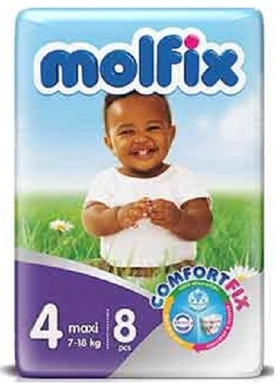 MOLFIX SIZE 4 MAXI SMALL – 9pcs – Your Superstore